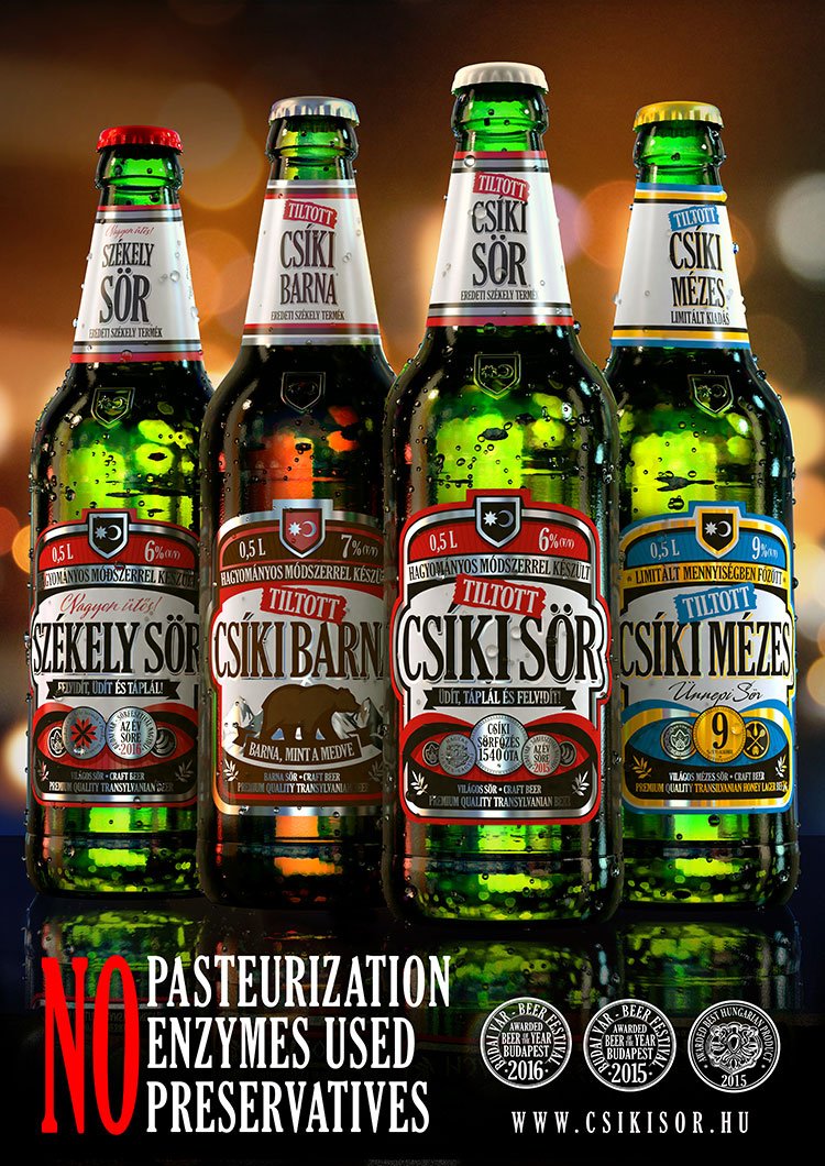 Tiltott Igazi Csiki Sör Transylvanian Craft Beer - Góbéfest