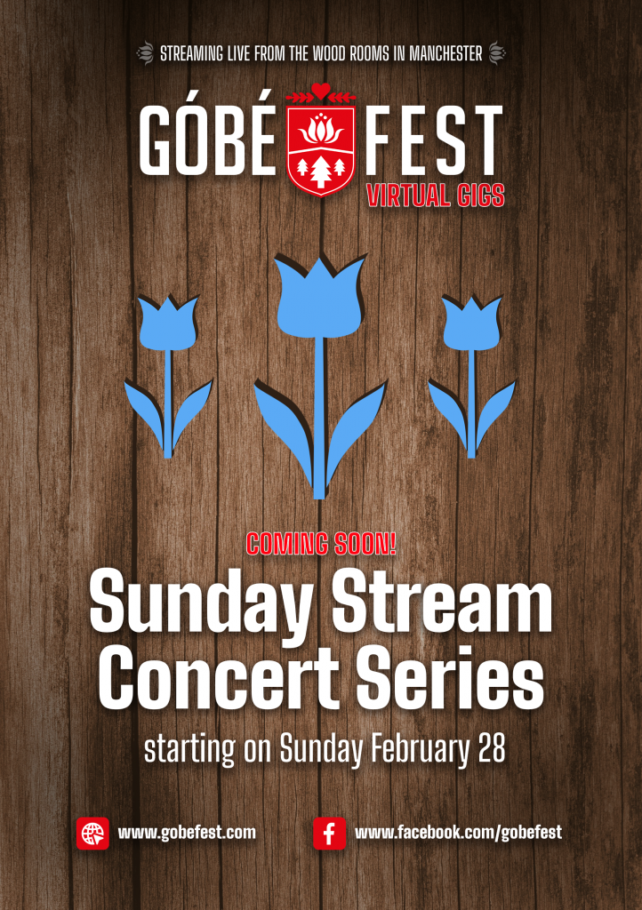 Sunday Stream Concert Series - Góbéfest